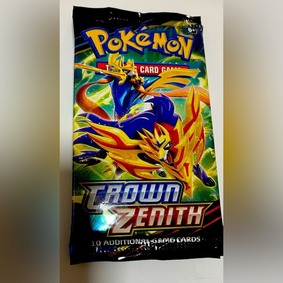 Pokemon | Other | Pokemon Crown Zenith Pack New Factory Sealed | Poshmark